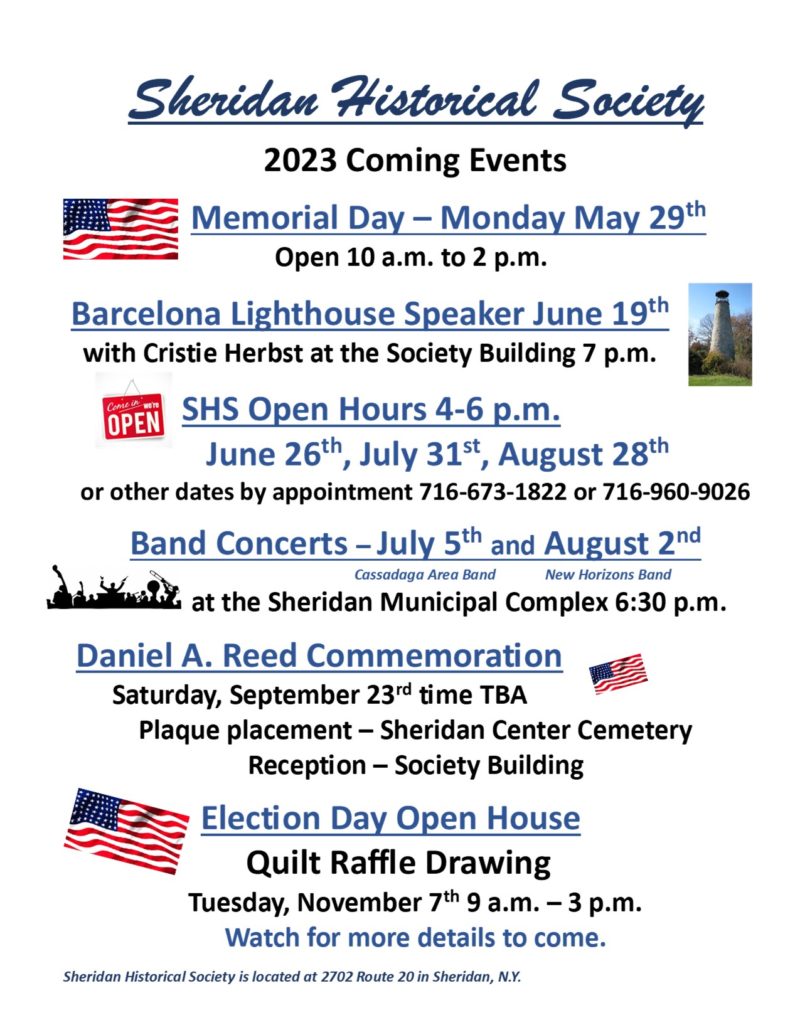 SHS Summer 2023 | Sheridan Historical Society
